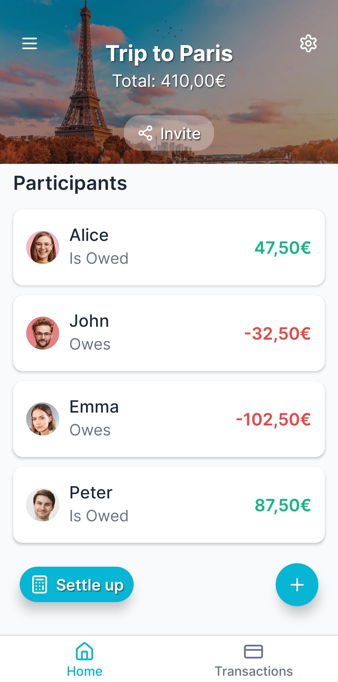 KipEven - Split expenses, not friendships | Free Expense Sharing App